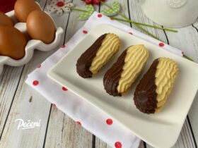 Třené linecké banánky - Víkendové pečení