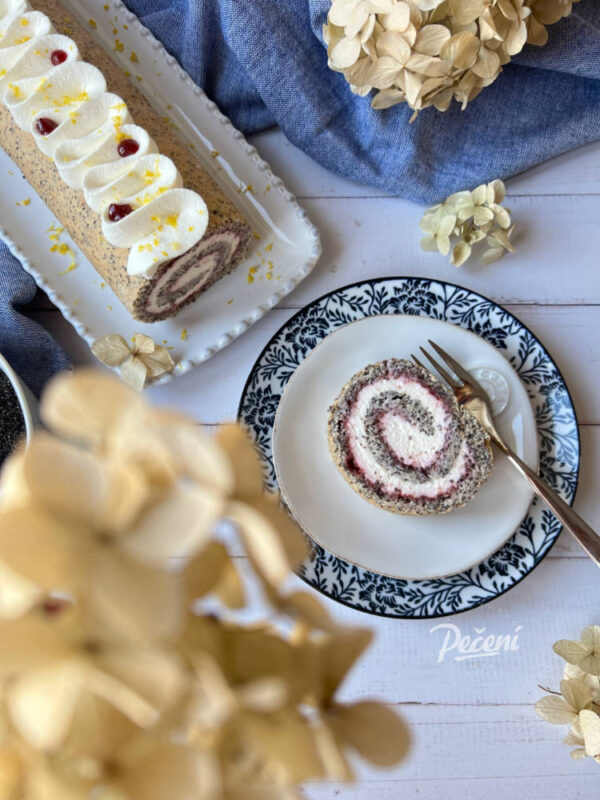 Maková roláda - Víkendové pečení