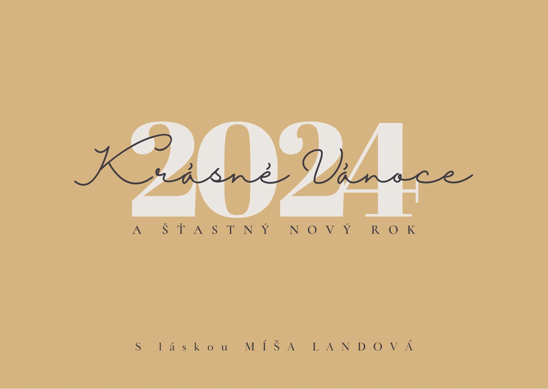 Krásné Vánoce a šťastný nový rok 2024 - Víkendové pečení