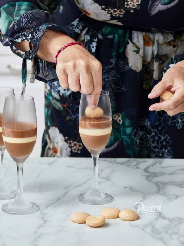 Likérové špičky do skla - Víkendové pečení